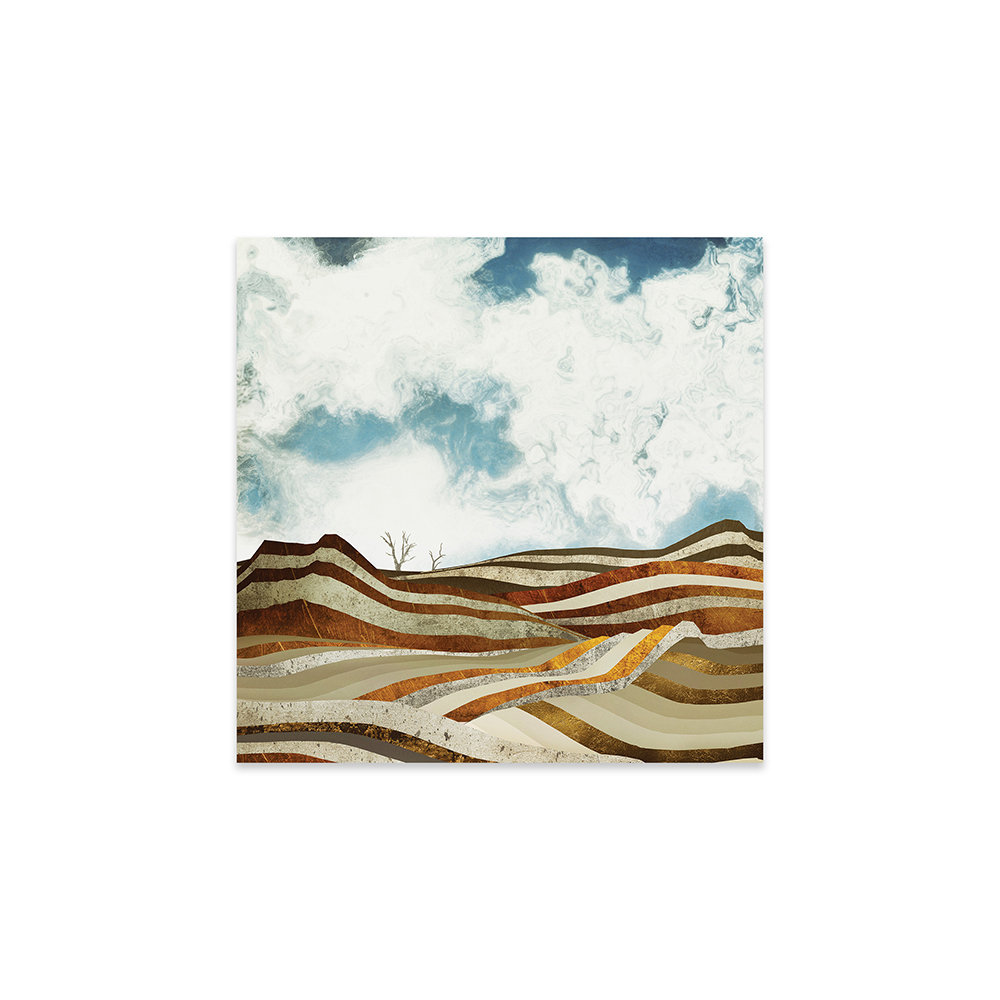 iCanvas Desert Calm Print On Acrylic Glass | Wayfair