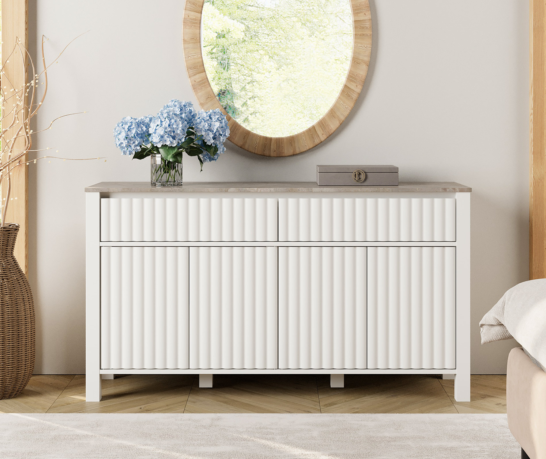 Ebern Designs 56.9'' Sideboard | Wayfair