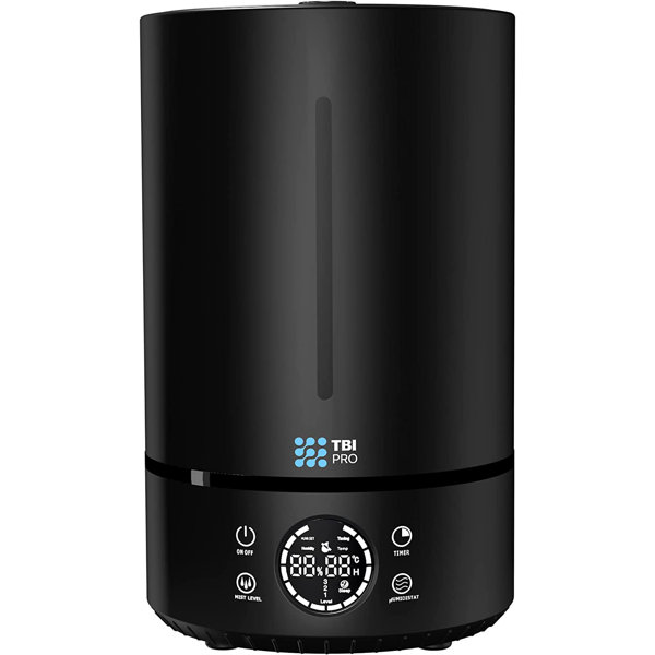 C&g Home Cool Mist Ultrasonic with Adjustable Humidistat for 25 Cubic ...