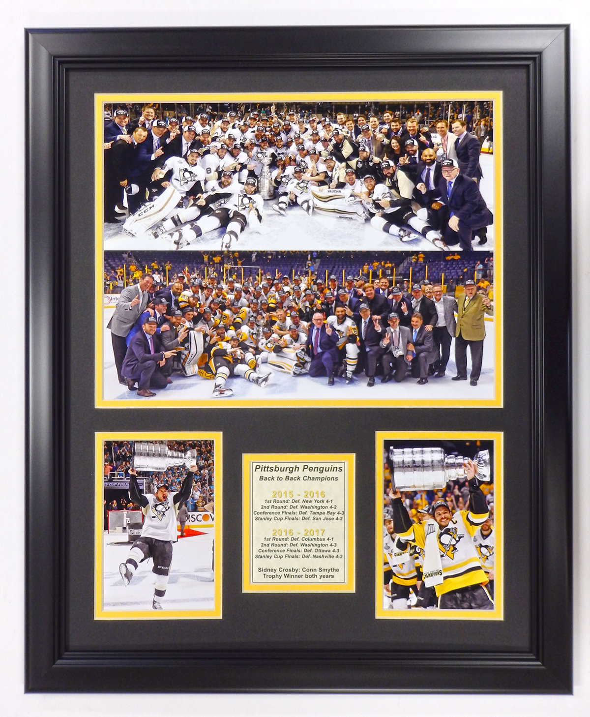 Legends Never Die 'Pittsburgh Penguins 2017 Back to Back Champions ...