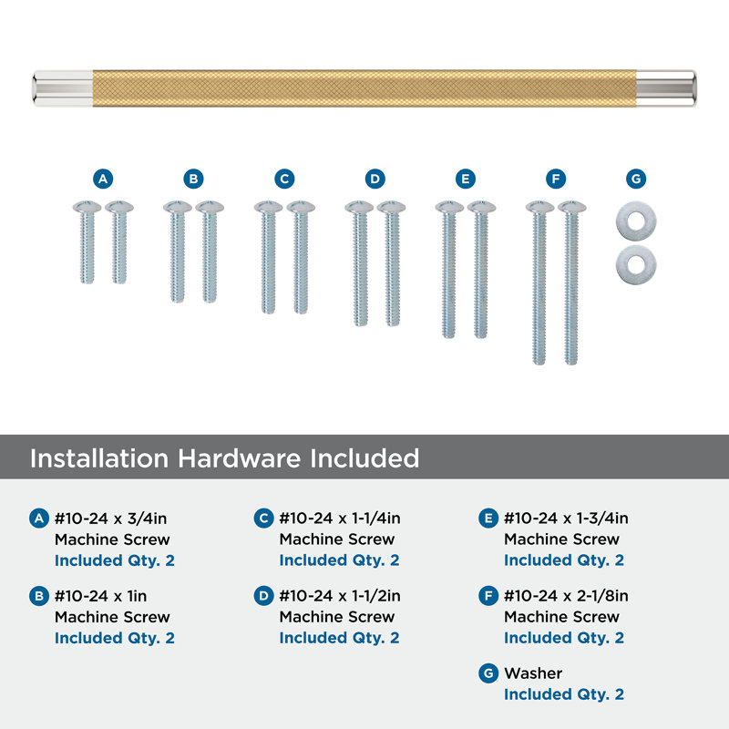 Amerock Esquire 12 inch (305mm) Center-to-Center | Wayfair