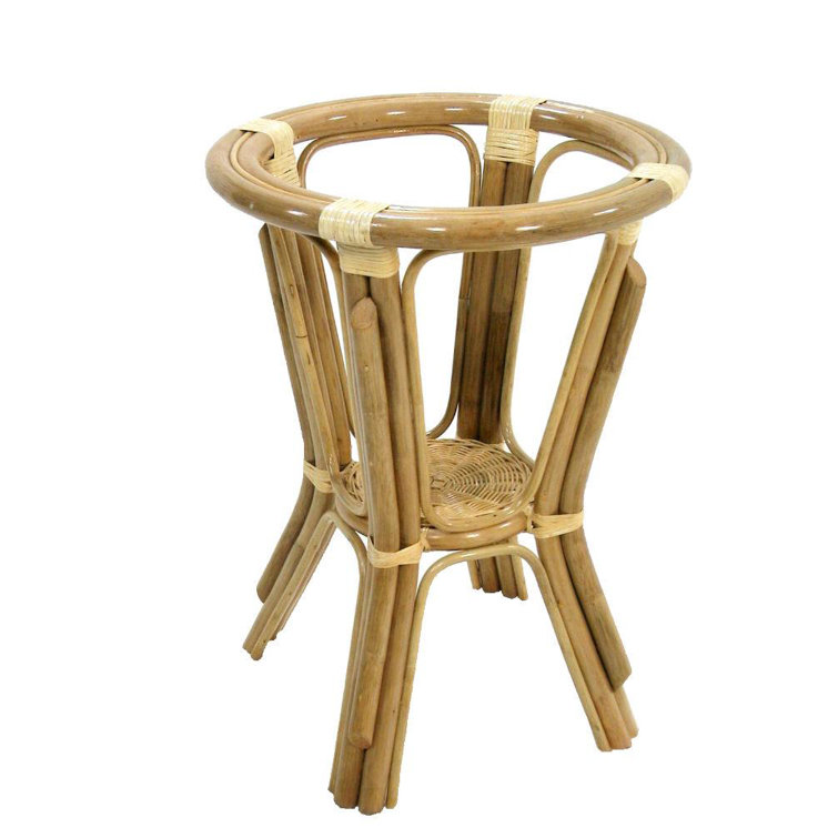 Bay Isle Home Southwold Rattan Table Base | Wayfair.co.uk