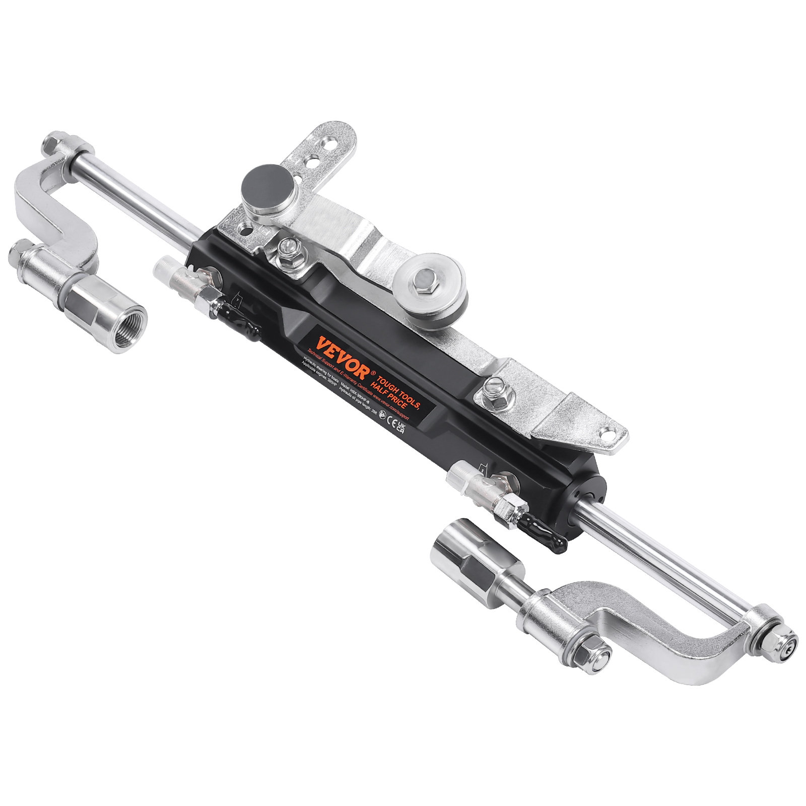 VEVOR Hydraulic Outboard Steering Kit, 300HP - Wayfair Canada