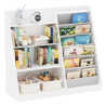 Latitude Run® Maggiorina Kids Standard Bookcase, Storage Book Rack ...