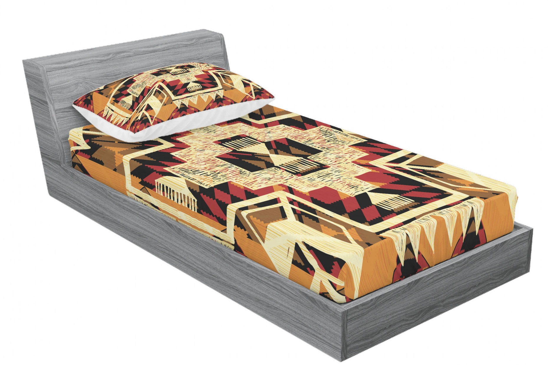 Ambesonne Arrow Sheet Set | Wayfair