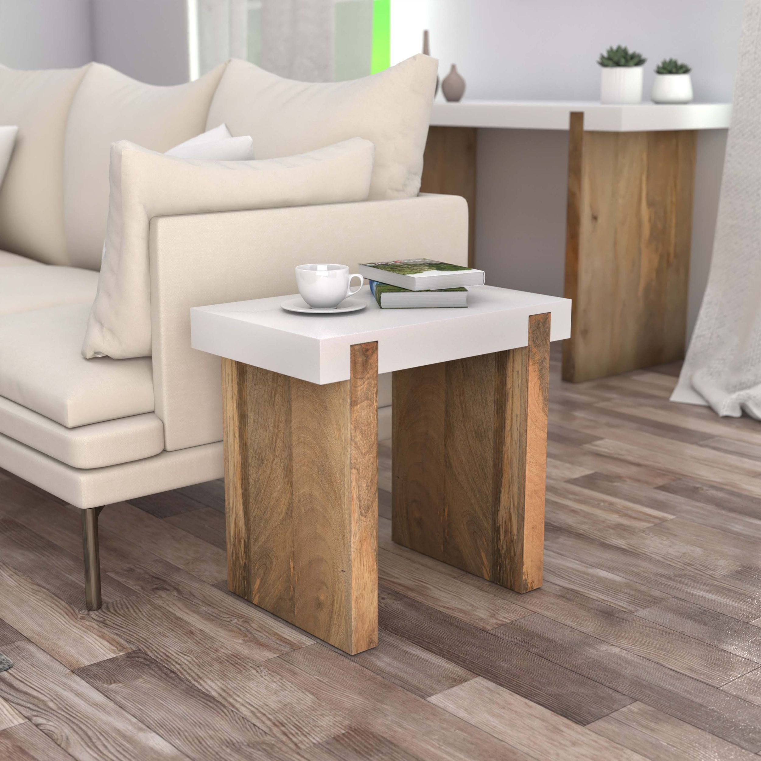 The Twillery Co. Swind Sled End Table & Reviews - Wayfair Canada