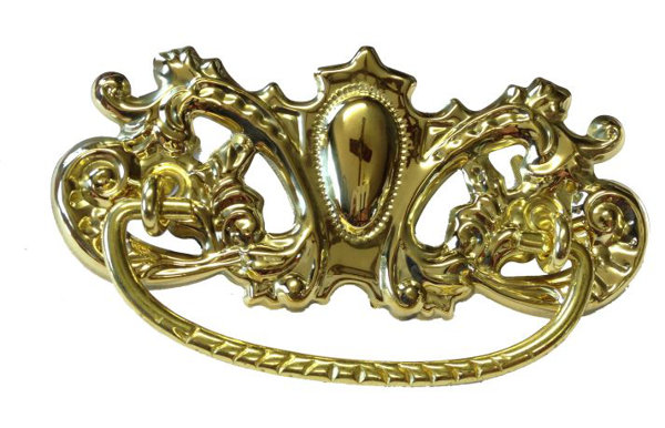 D. Lawless Hardware (5 Pack) 3 inch Tear Drop Shaped Center with Crown ...