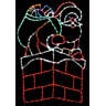 Brite Ideas Santa in Chimney LED Light & Reviews | Wayfair