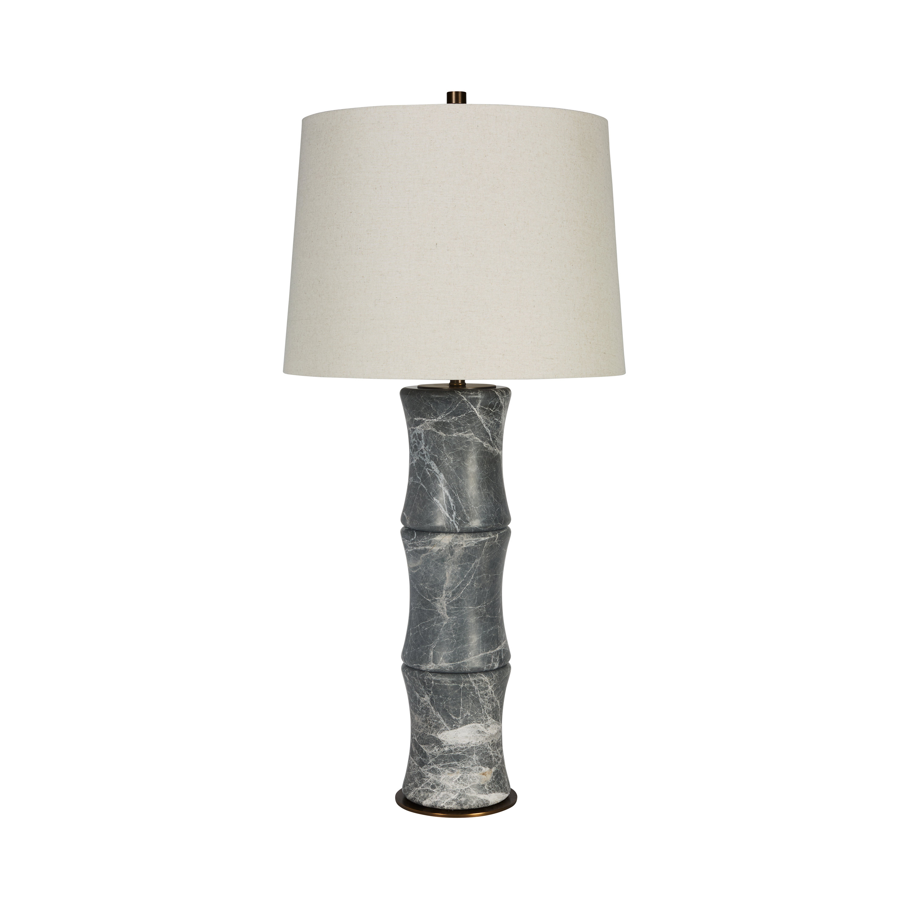 Bradburn Home MARBLE BAMBOOL 35" LAMP | Perigold