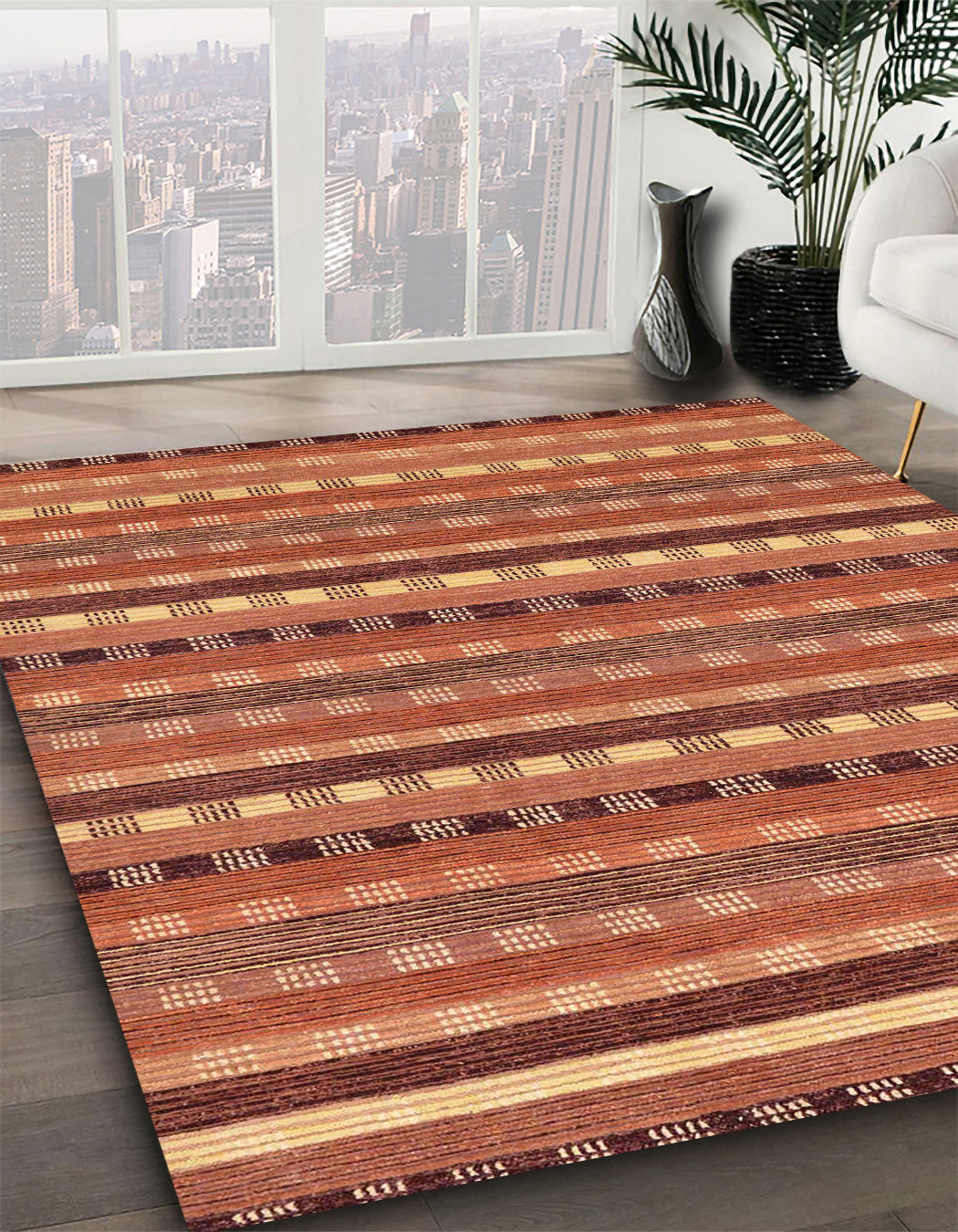 Wade Logan® Aerick Abstract Multi Area Rug | Wayfair
