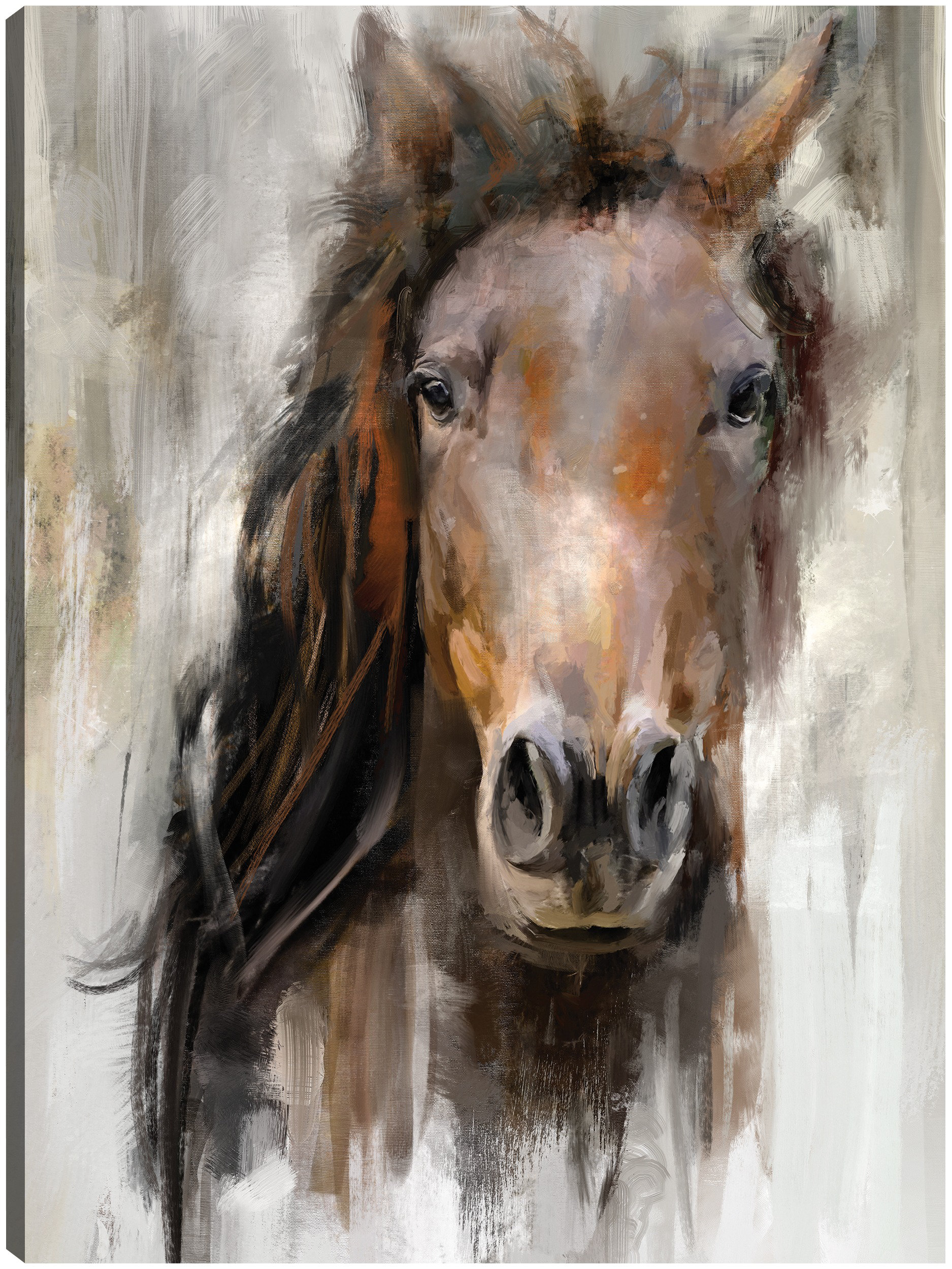 August Grove® Jasper by Studio Arts Canvas Art Print | Wayfair