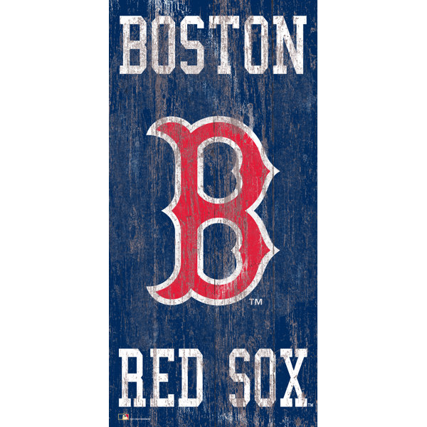 Fan Creations 'Boston Red Sox' Graphic Art Print on Wood & Reviews ...