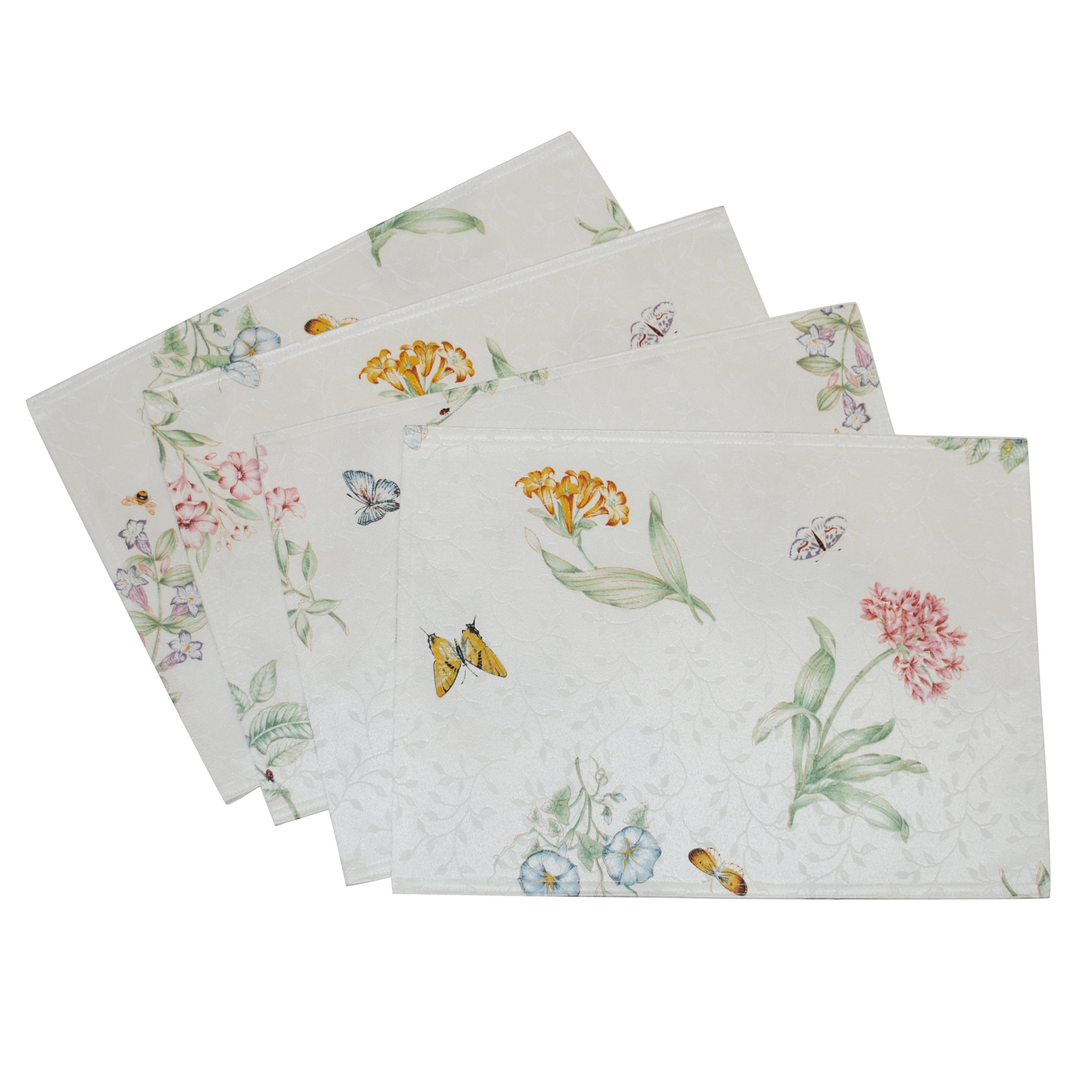 Lenox Butterfly Meadow 4 Pack Placemat Set | Wayfair