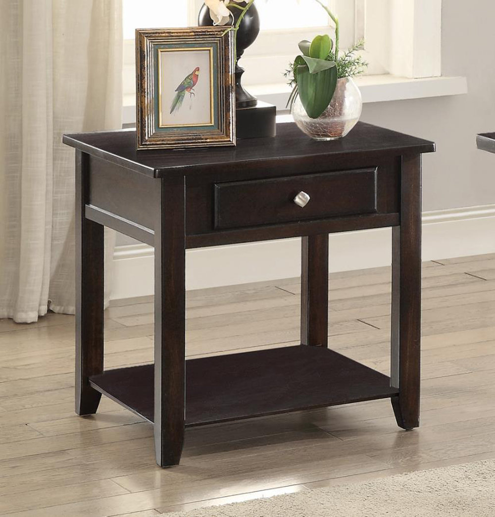 Red Barrel Studio Dre End Table with Storage - Wayfair Canada