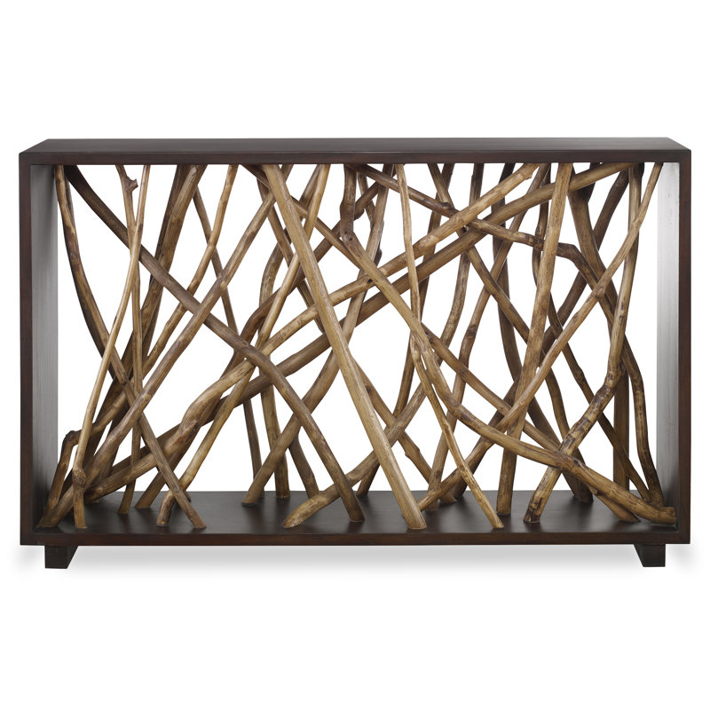 The Twillery Co.® Rametta 54'' Solid Wood Console Table & Reviews | Wayfair