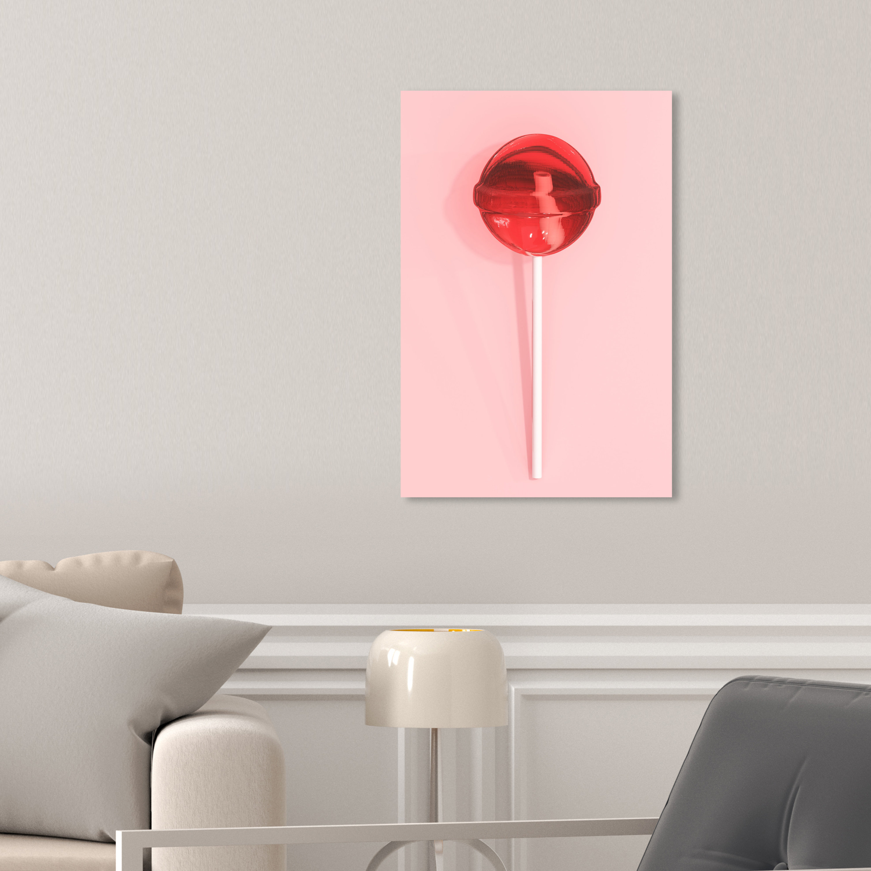 Oliver Gal Prints Lollipop - Painting | Wayfair