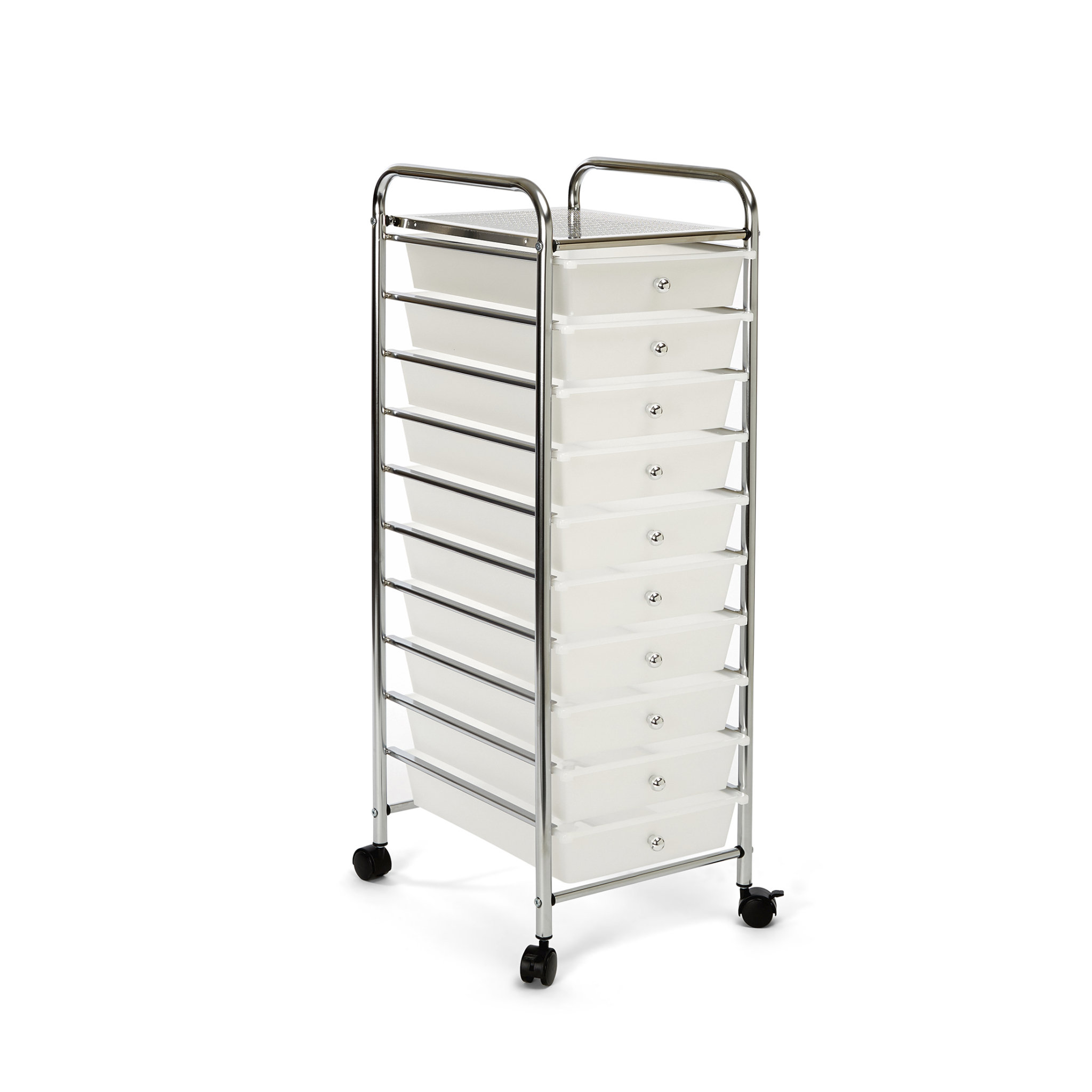 Seville Classics 10 Drawer Storage Organizer Cart & Reviews | Wayfair