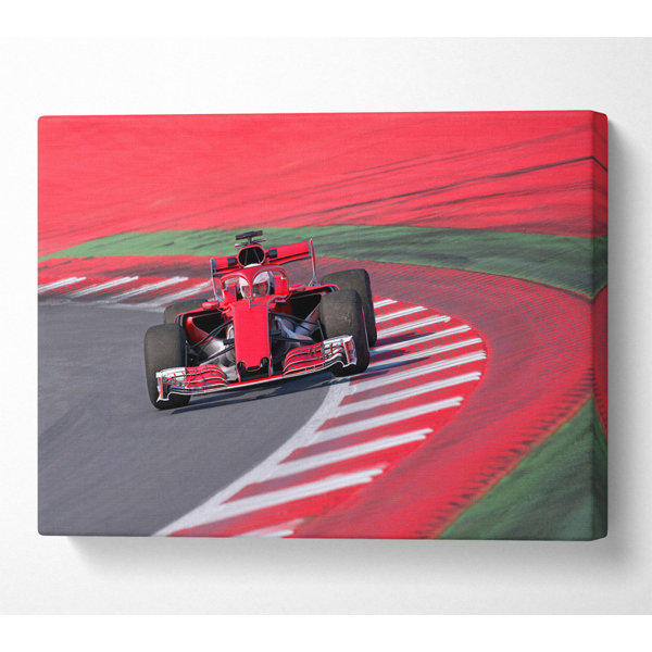 House of Hampton F1 Racing Canvas Print | Wayfair.co.uk