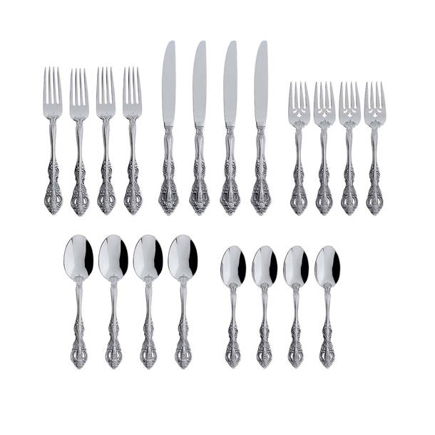 Oneida Michelangelo 2 Piece Cake Set, 18/10 Stainless Steel & Reviews ...