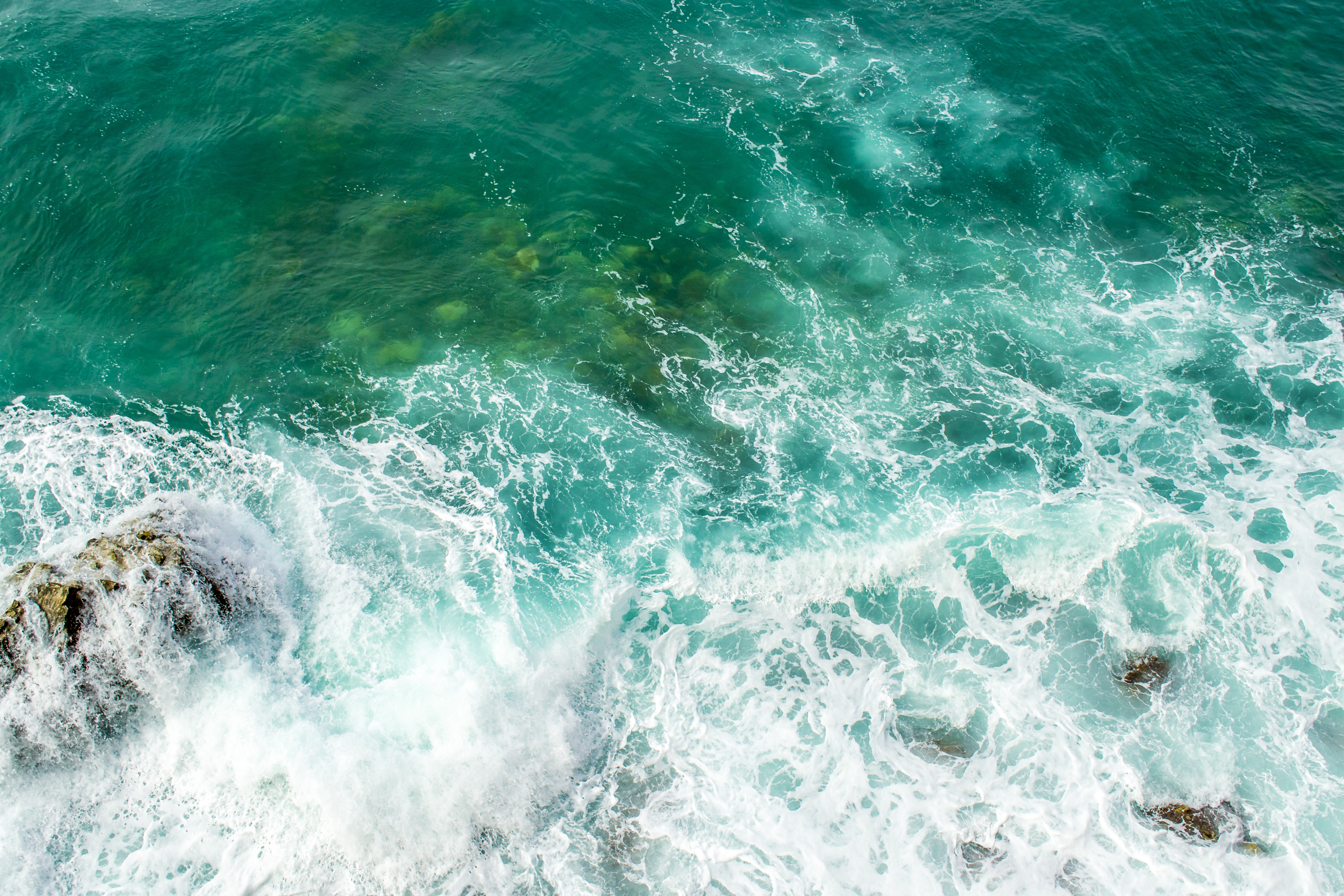 House of Hampton Raging Sea And Foam | Wayfair.co.uk