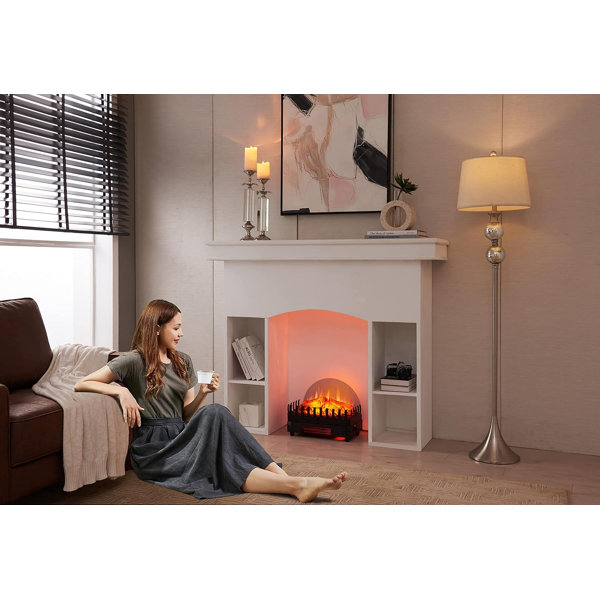 Metro Lane Claudiane Metro Lane 40cm W Electric Stove | Wayfair.co.uk
