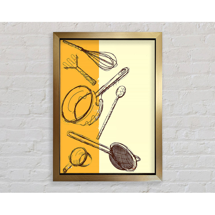 Bright Star Ready To Bake A Cake - Single Picture Frame Art Prints ...