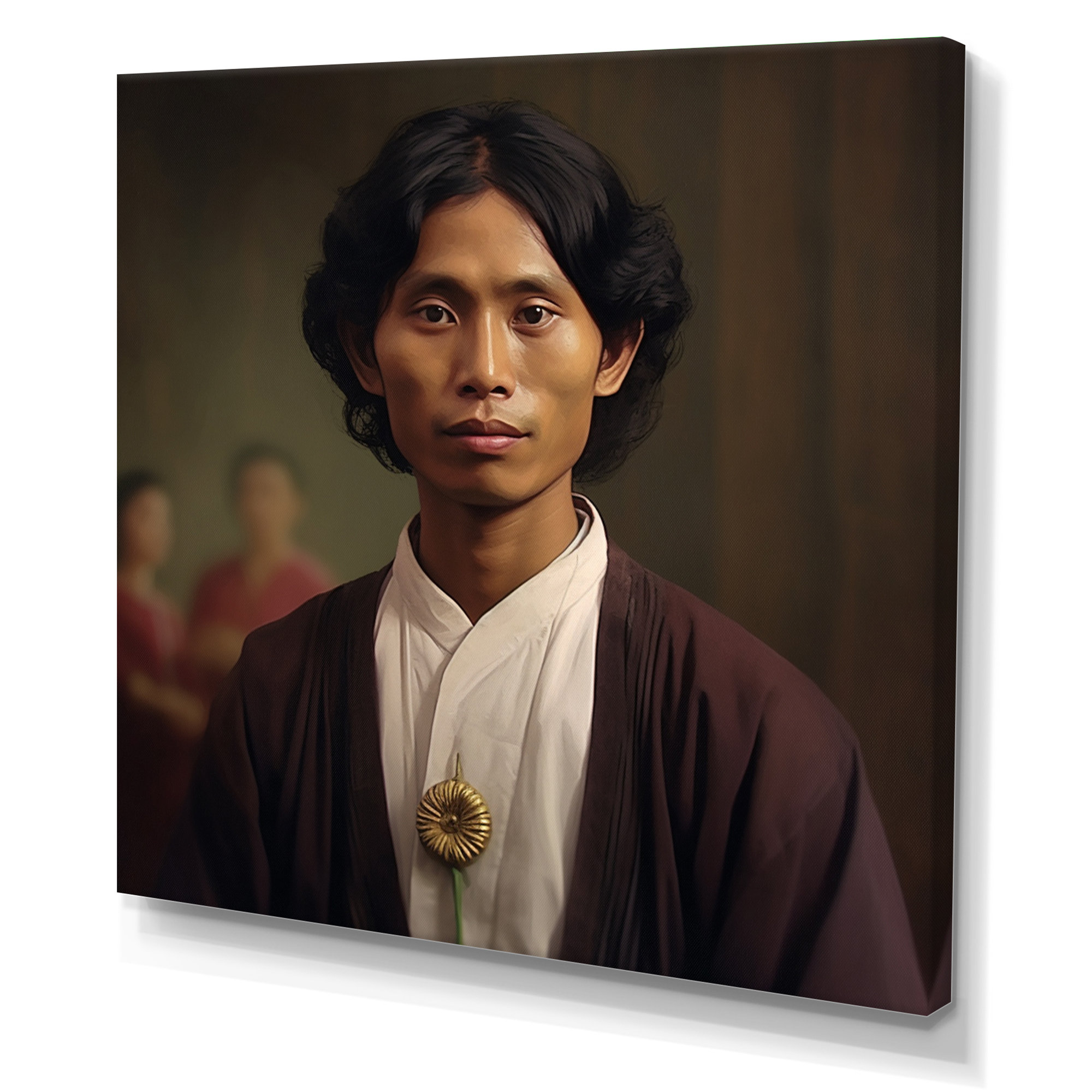 Winston Porter Portrait Young Noble Indian Man | Wayfair