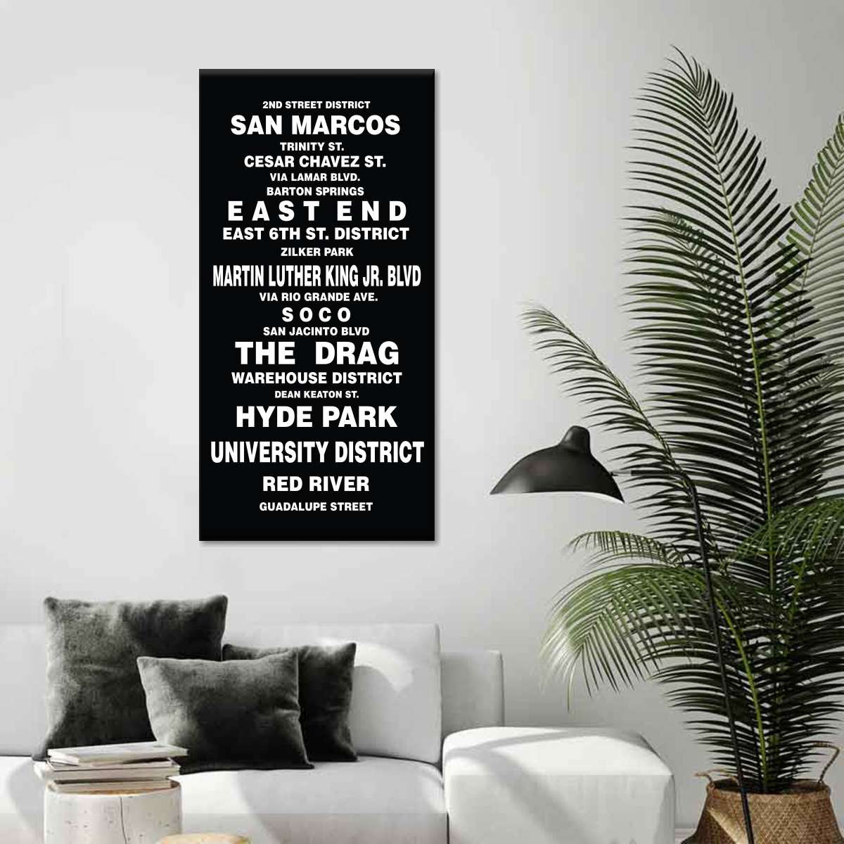 Trinx Austin Bus Roll - Wrapped Canvas Print | Wayfair