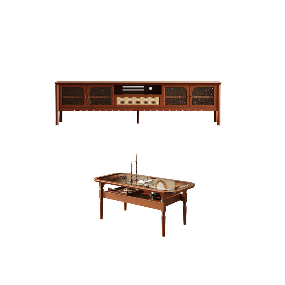 moonlight design Creative TV stand and coffee table | Wayfair