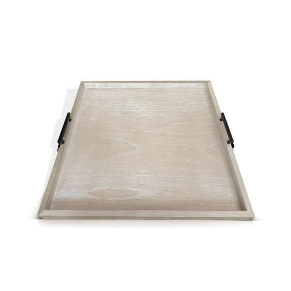 Latitude Run® Asharna Wood Tray | Wayfair