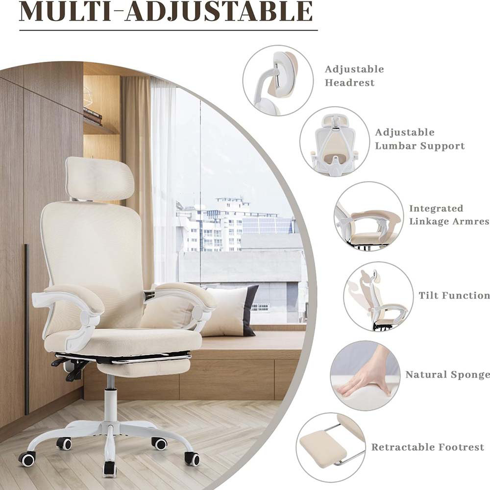 Inbox Zero Game Chairs, Adjustable Lumbar Support, 400LBS Capacity ...