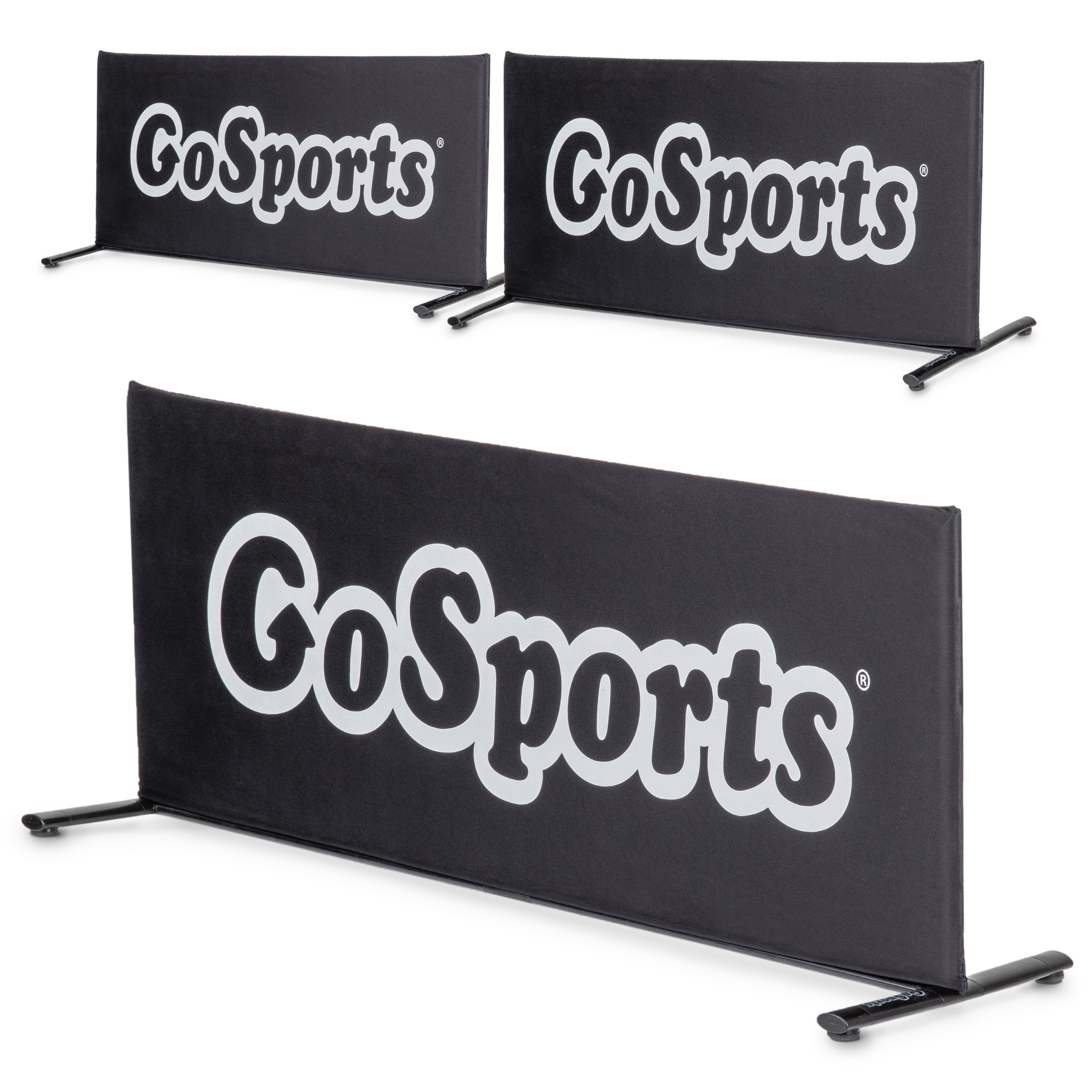 GoSports Pickleball Ball Barrier 3 Pack - Court Dividers for Pickleball ...