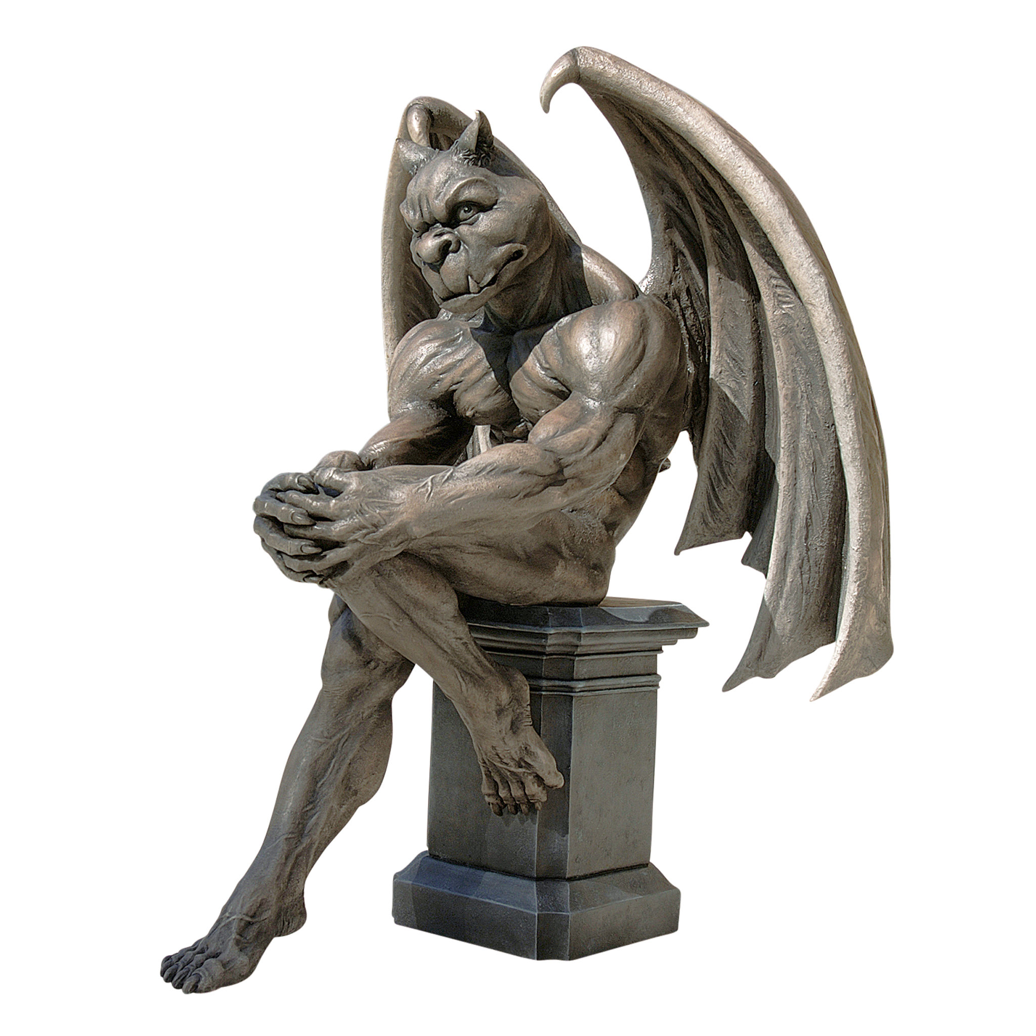 Design Toscano Socrates The Gargoyle Thinker Statue & Reviews - Wayfair ...