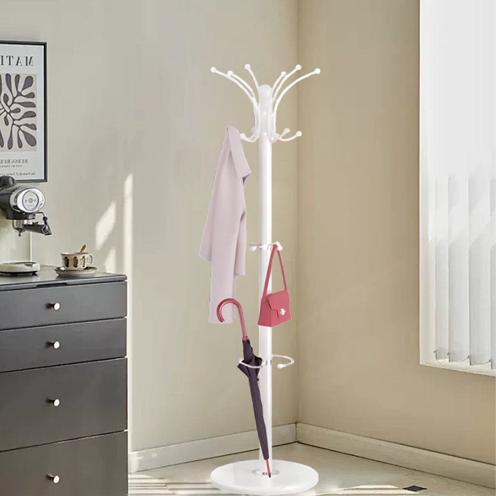 Lark Manor™ Coat Rack Freestanding,Coat Rack Stand With Umbrella Holder ...
