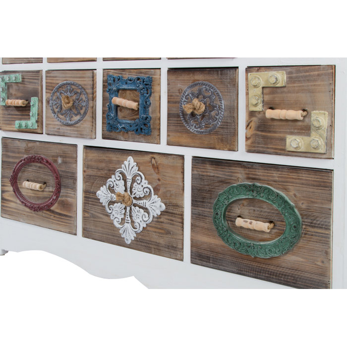 House of Hampton Teddy 13 Drawer Chest | Wayfair.co.uk