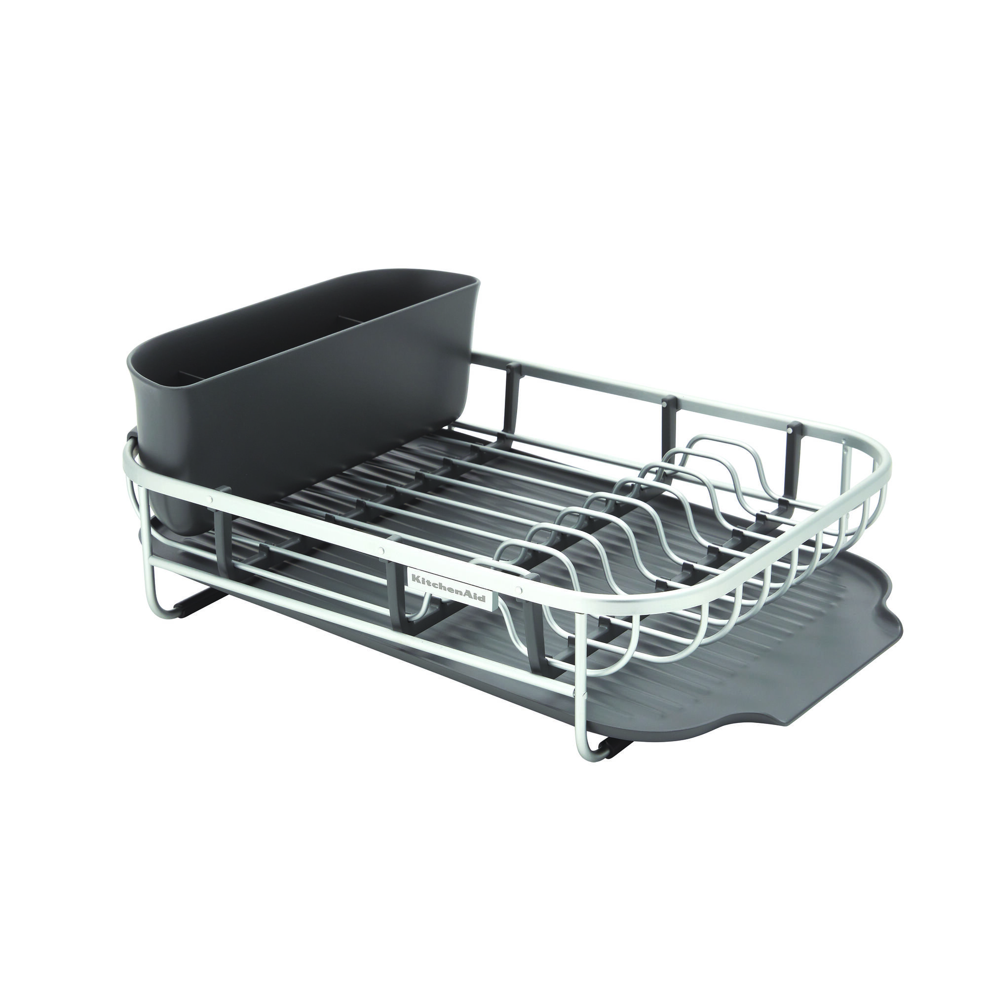 KitchenAid® Aluminum Dish Rack & Reviews | Wayfair