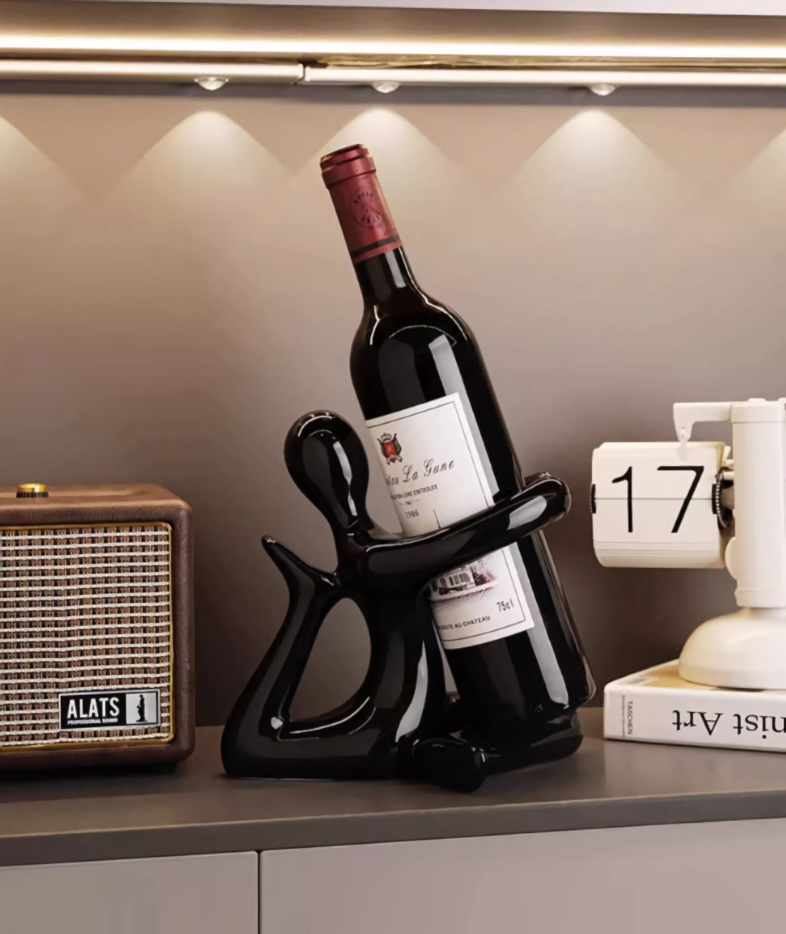 Latitude Run® Abstract Figure Wine Rack Ornament - Wayfair Canada
