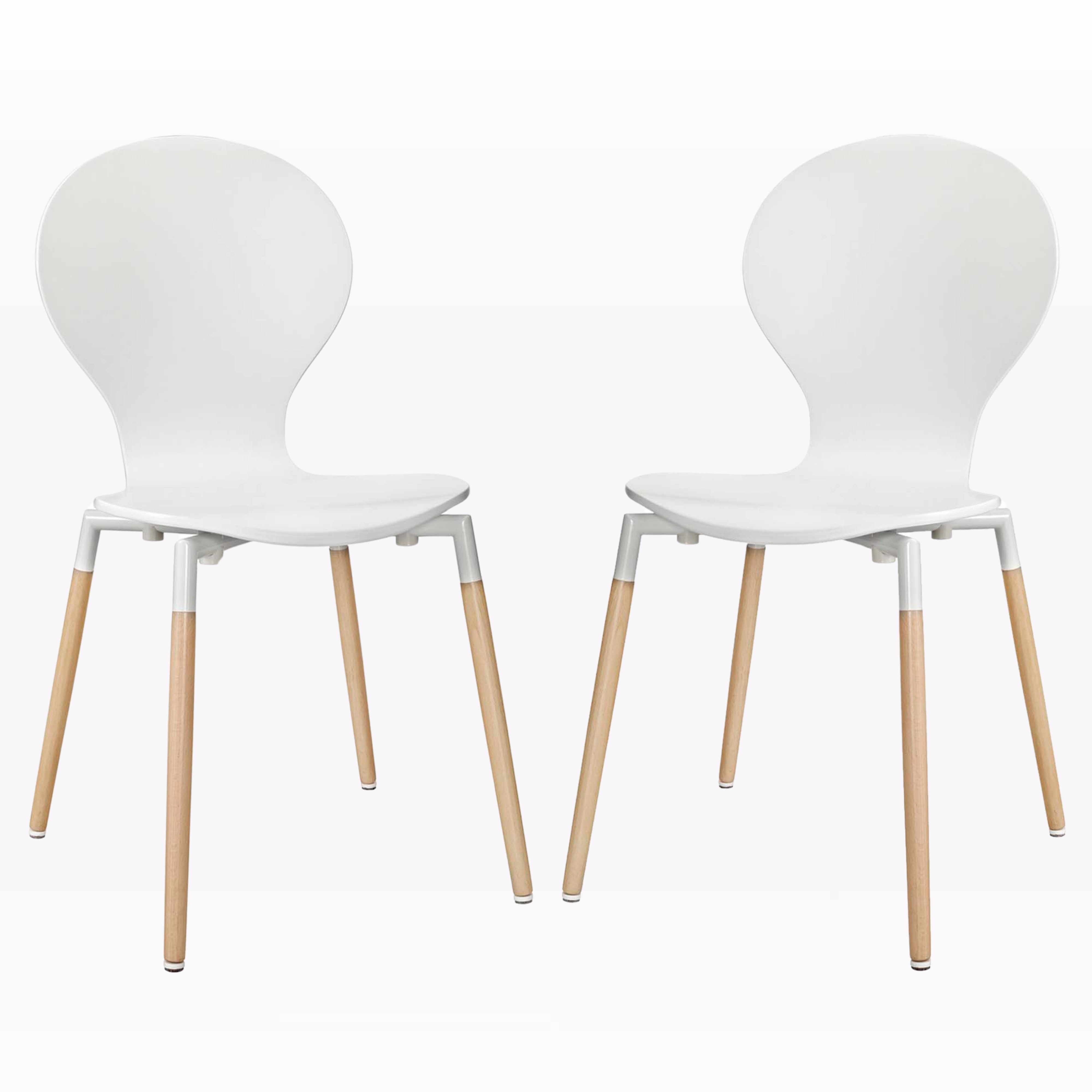 George Oliver Coe Dining Chair Set of 2 | Wayfair