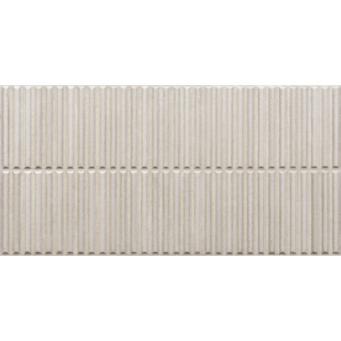 Tile Market Stripes 12x24 Fluted/Ribbed 3D Porcelain Wall Tile ...