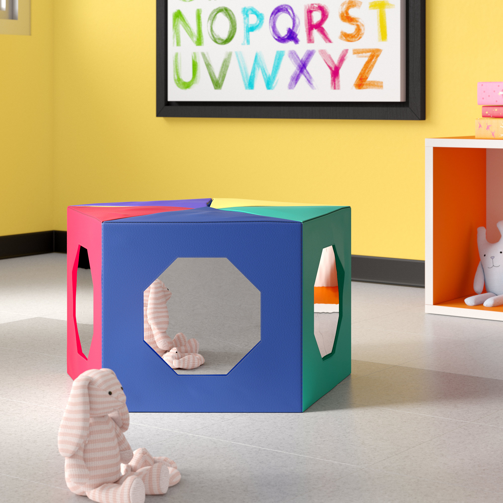 Children's Factory SoftPlay Multi-Image Mirror Pentagon & Reviews | Wayfair