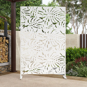 FRONG Free Standing Privacy Screen & Reviews | Wayfair