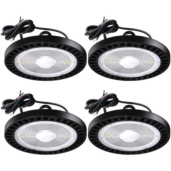 LEONLITE Dimmable Circle High Bay Ceiling Light - Wayfair Canada