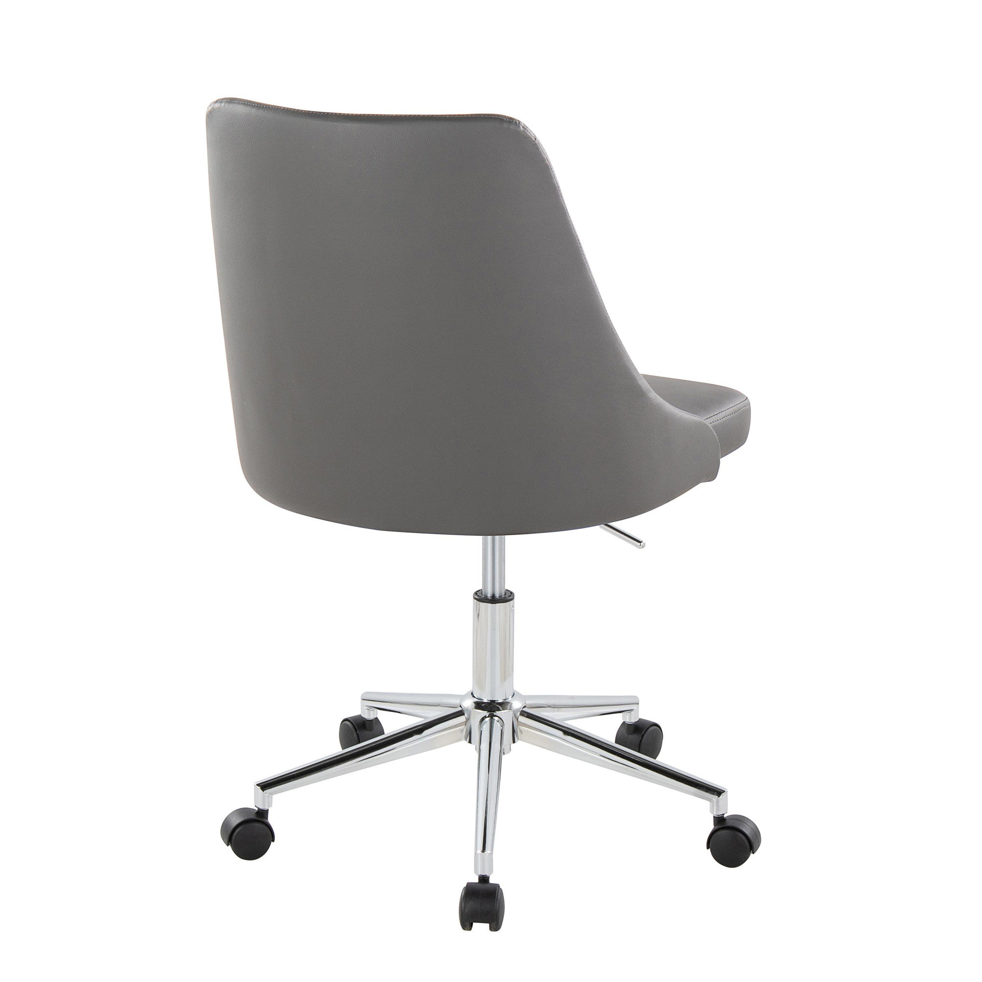 Latitude Run® Marche Contemporary Swivel Task Chair With Casters In ...