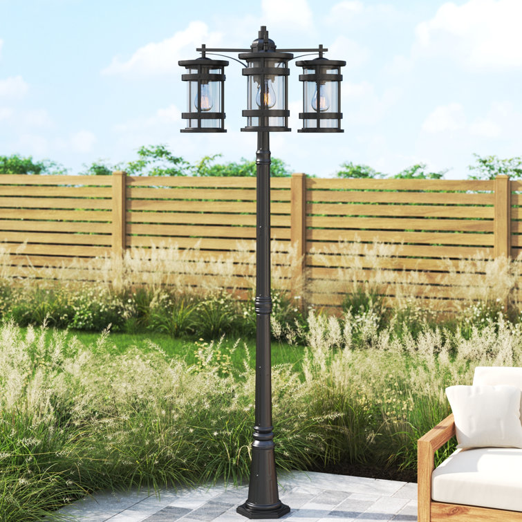 Breakwater Bay Wilhite Seeded Lamp Post (Full) & Reviews - Wayfair Canada
