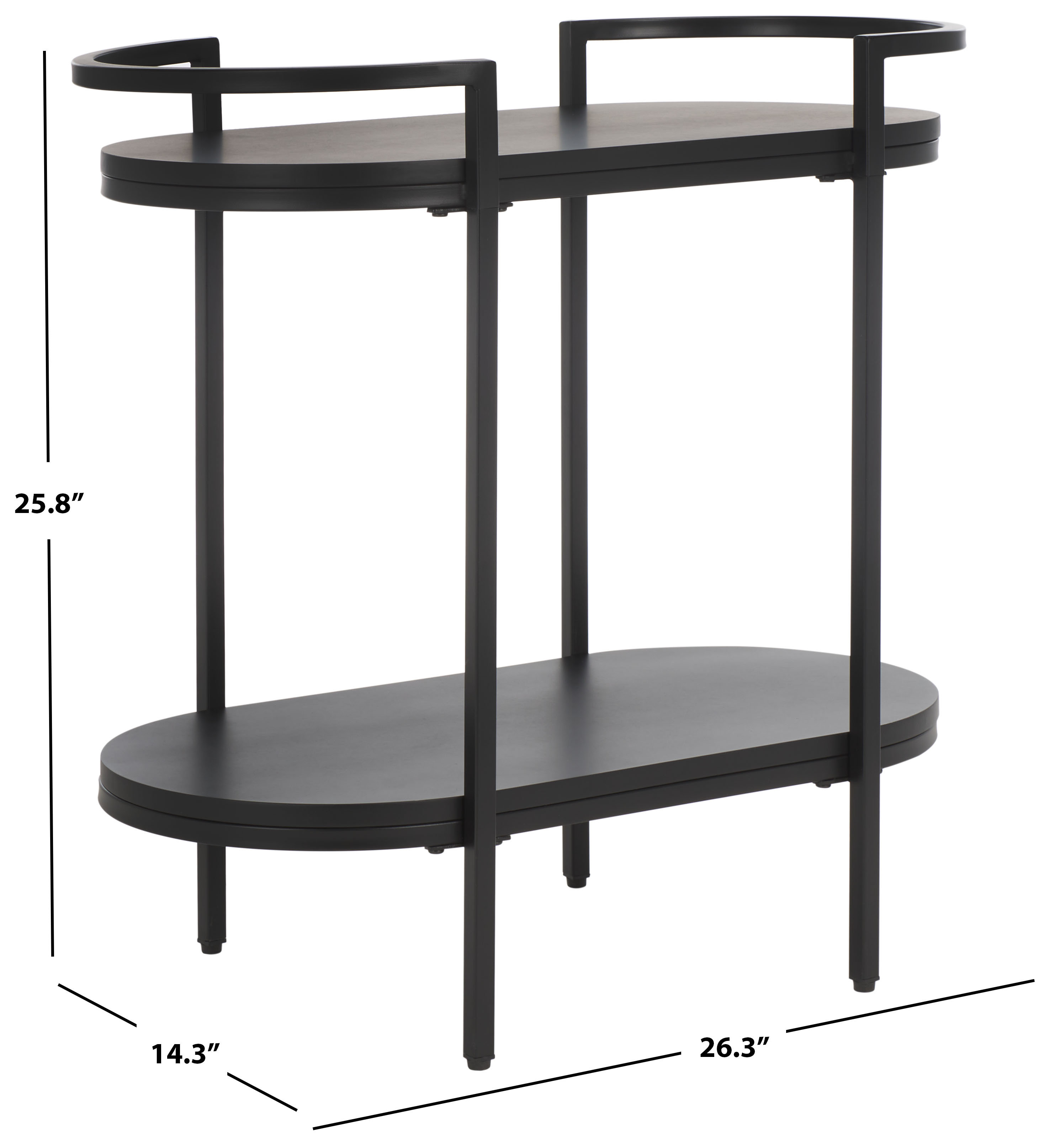 AllModern Staccato Bar Cart & Reviews | Wayfair