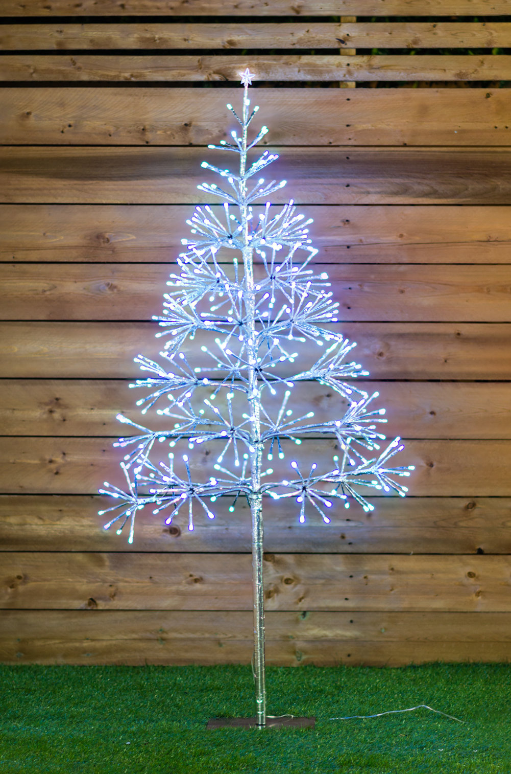 The Holiday Aisle® 54in Tree with 380 Sparkling LED Lights | Wayfair