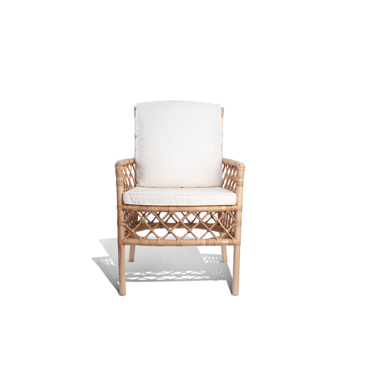 Ibolili Carlotta Patio Chair with Cushions | Wayfair
