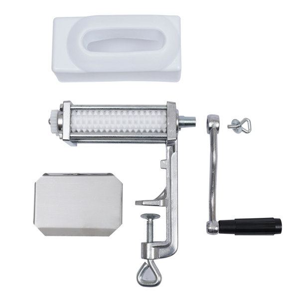 JOYDING Manual Meat Tenderizer Hand Crank Flatten Butchers Clamp-On ...