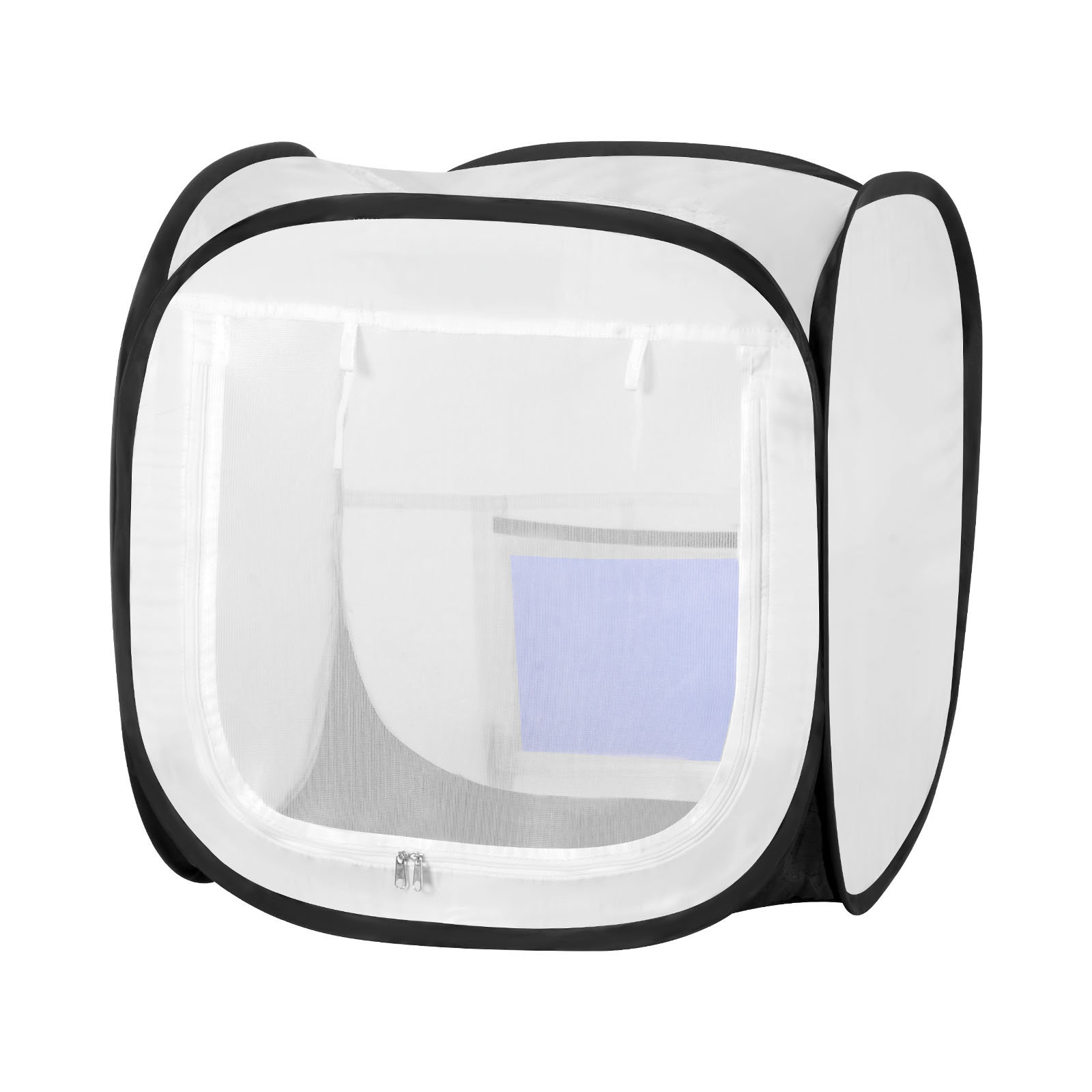 VEVOR Portable Paint Booth Tent, 15.94 x 15.94 x 16.9 inch Pop-Up ...