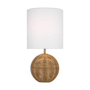 Woven Augusta Rattan Table Lamp | Perigold